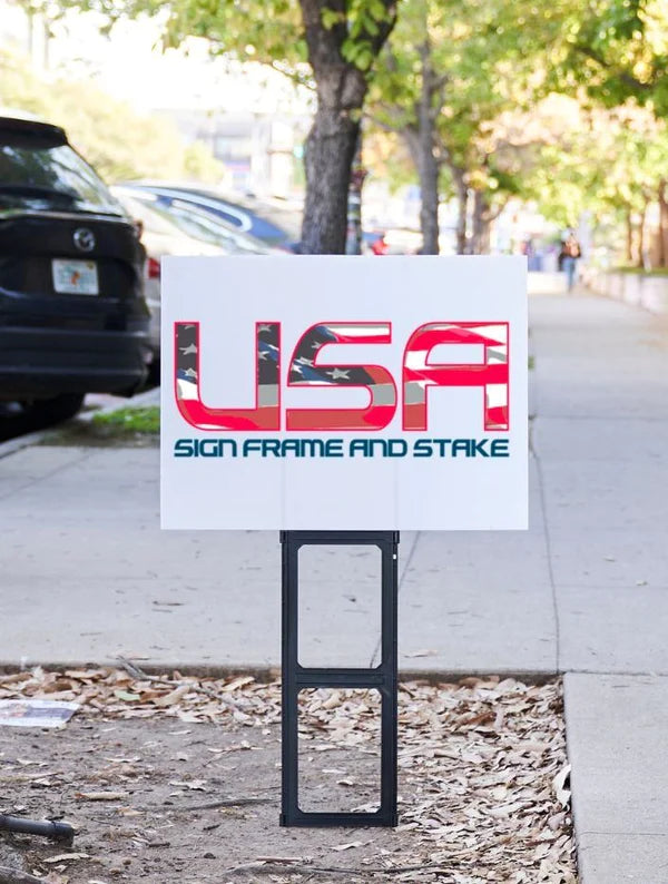 Company History – USA Sign Frame and Stake