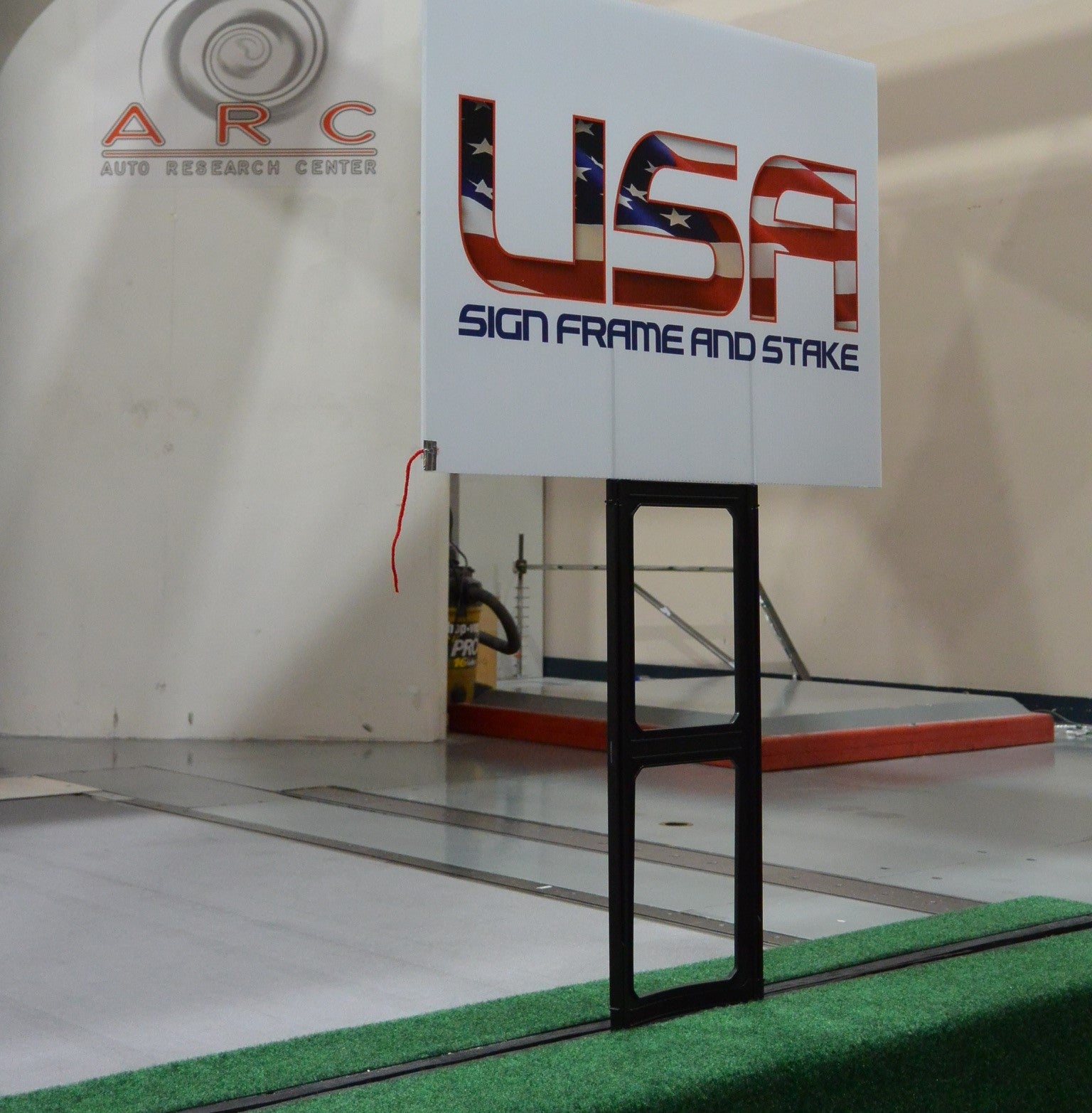 ARC Indy Product Testing: Part 5 - Corostakes – USA Sign Frame and Stake