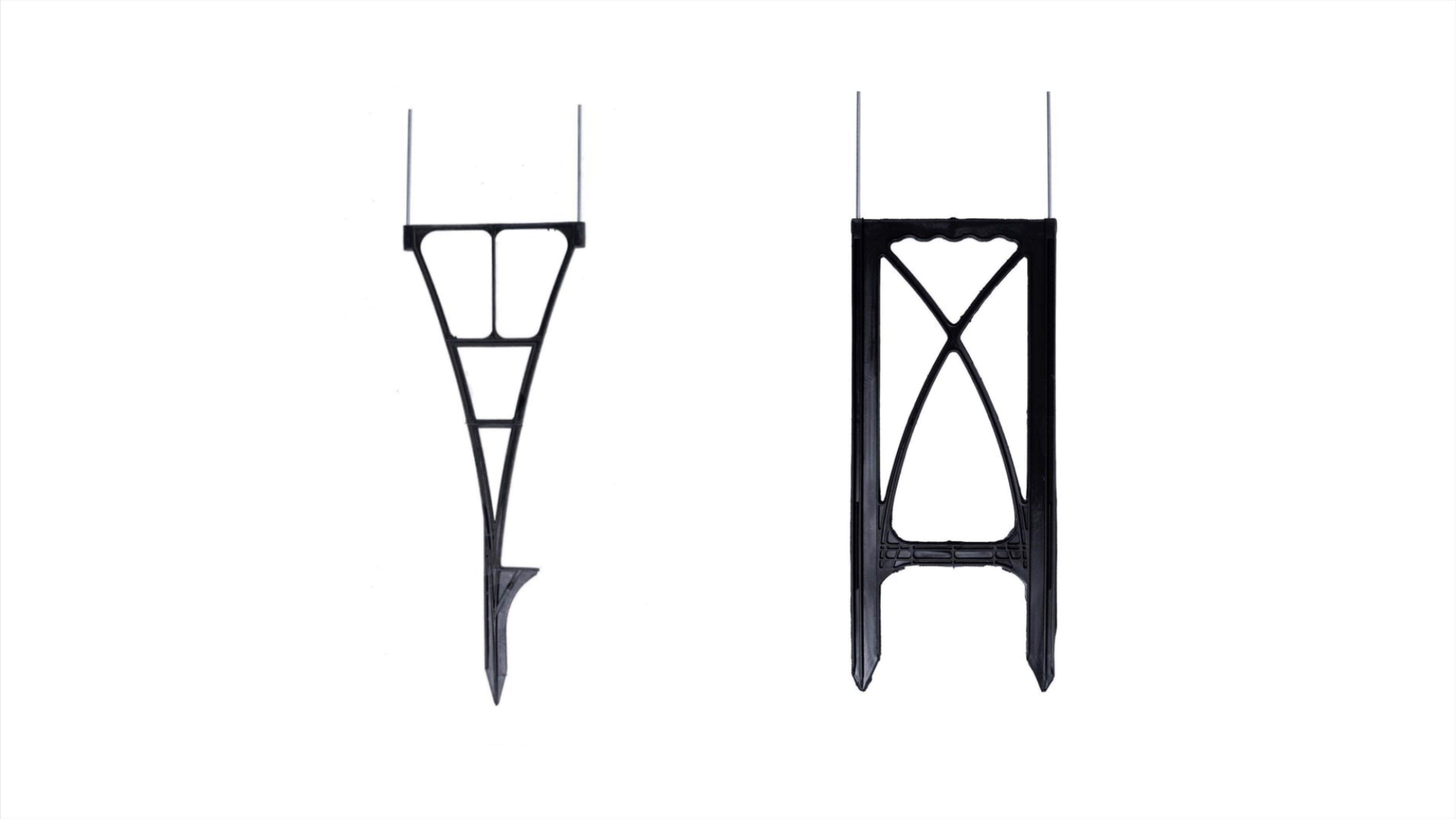 Comparing the Extreme Stake vs Spider Stake – USA Sign Frame and Stake