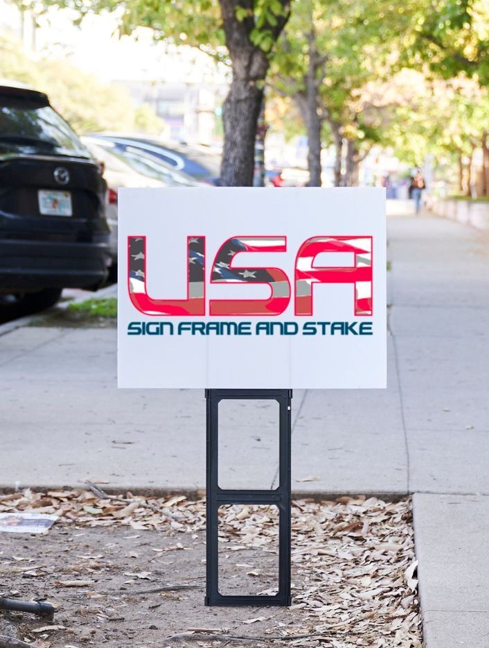 Best Sellers – USA Sign Frame and Stake