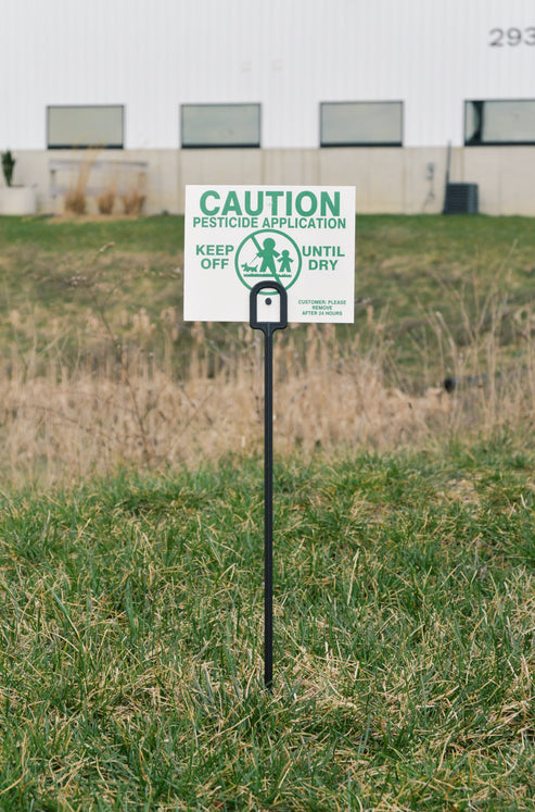 16" Economy Sign Stake - Versatile Lawn & Turf Posting Stake (Carton o ...