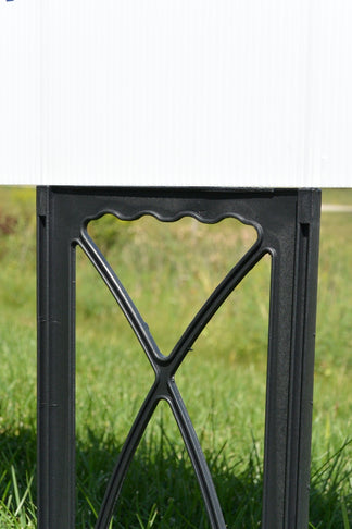 Extreme Stake – Heavy-Duty H-Wire Style + Step- Lawn & Turf Sign Stake ...