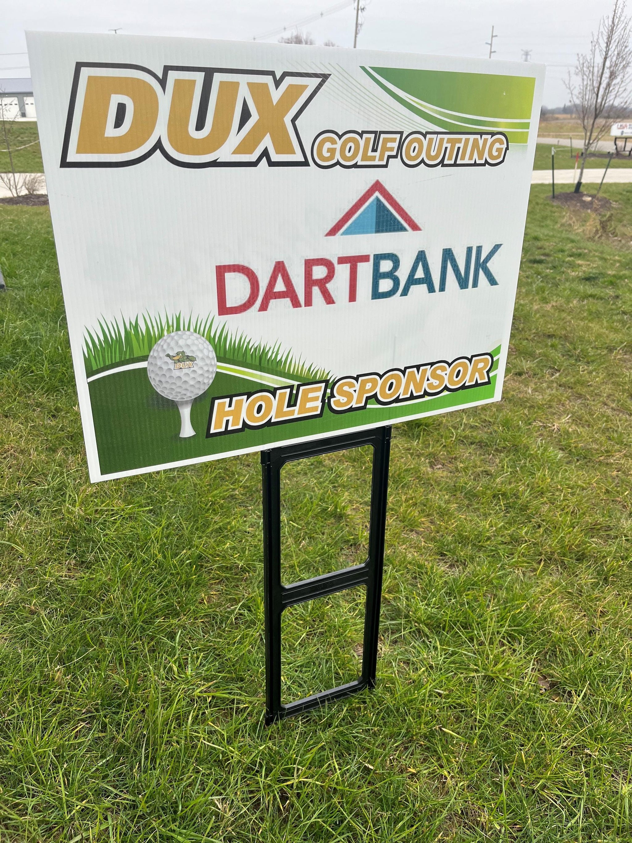 30" Corostake - Coroplast sign stake – USA Sign Frame and Stake